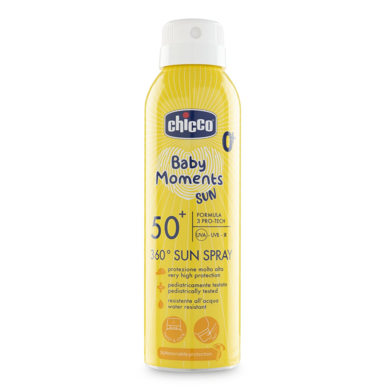 360 Spray Solar SPF 50+ | Chicco.pt